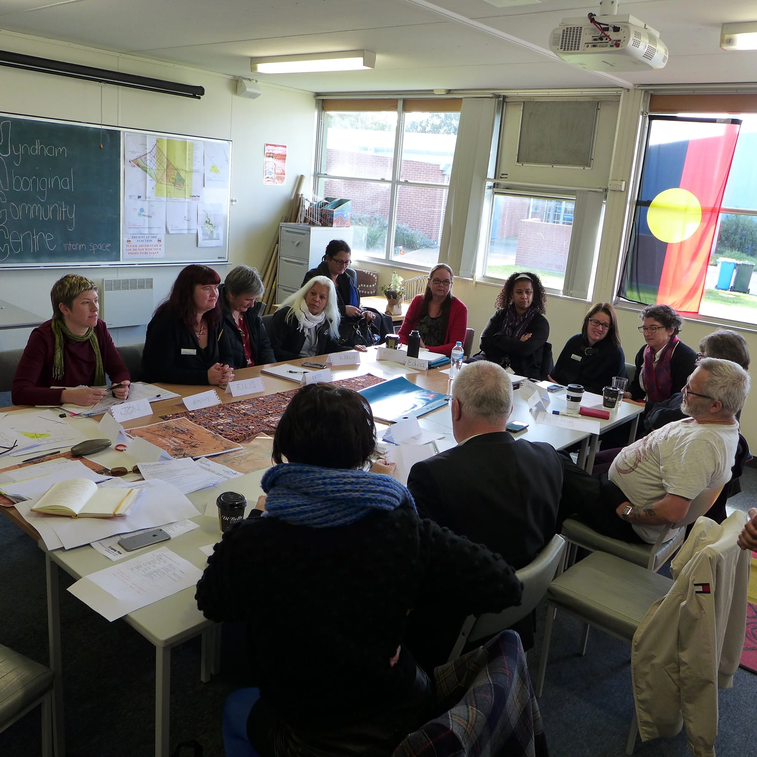 Future Visioning — Gresley Abas