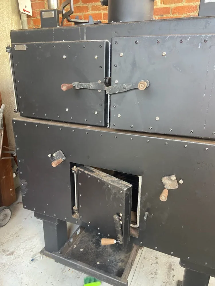 Direct wood fired oven build — School of Sourdough