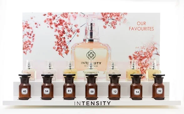 private label, je eigen parfum lanceren antwerpen merk display ...