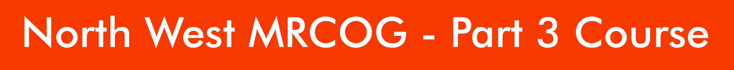 Apply Now — MRCOG Part 2 and Part 3 Course