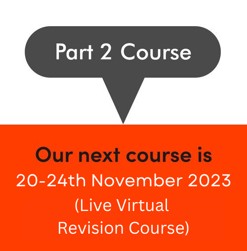 MRCOG Part 2 and Part 3 Course