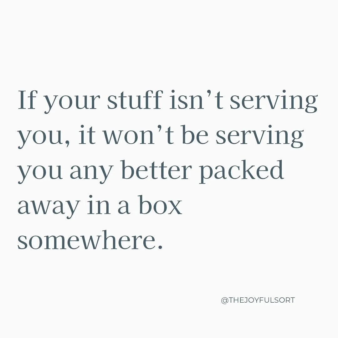 The Joyful Sort - Professional Organizer | Columbus, OH