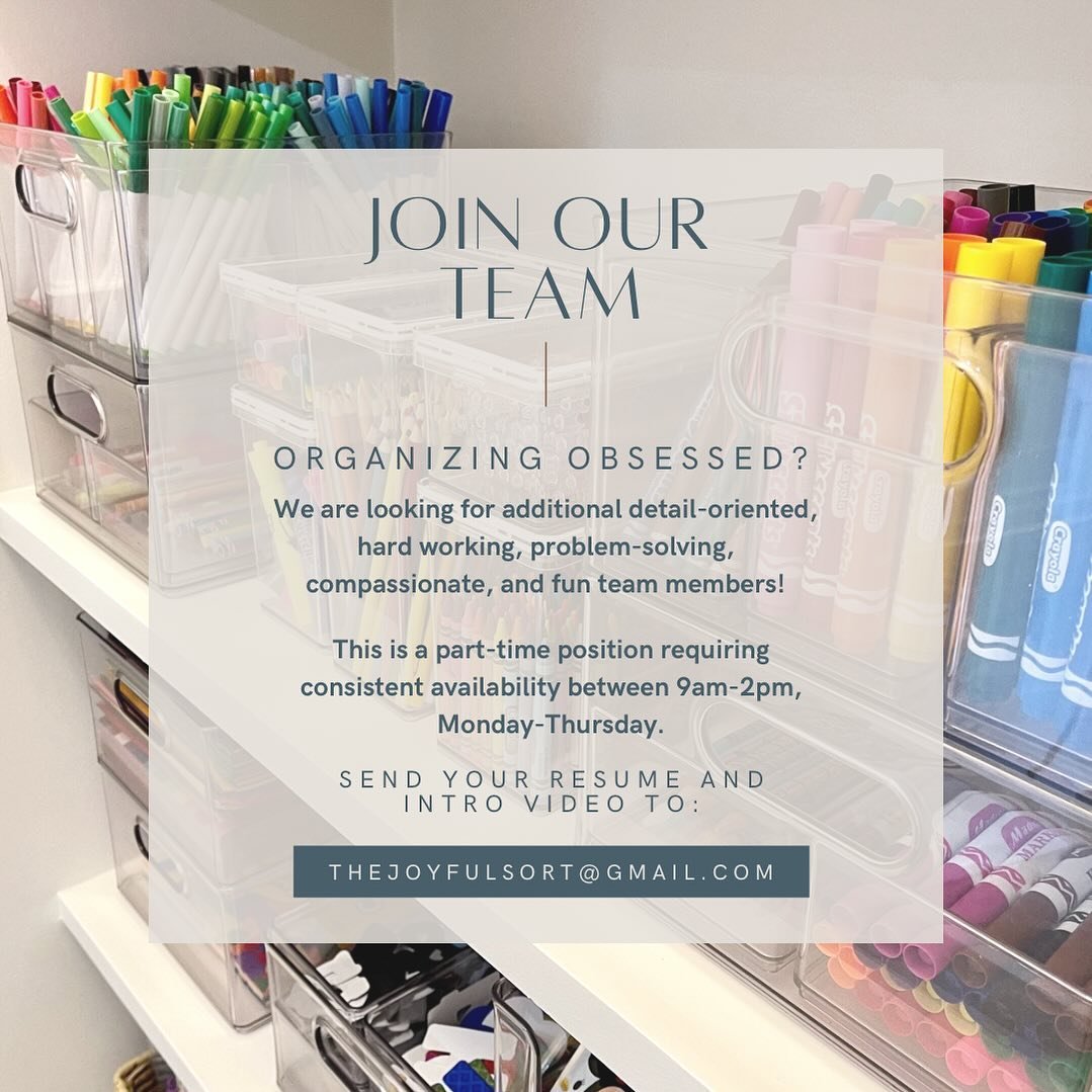 Professional Organizers Columbus, Ohio | Professional Organizer Columbus