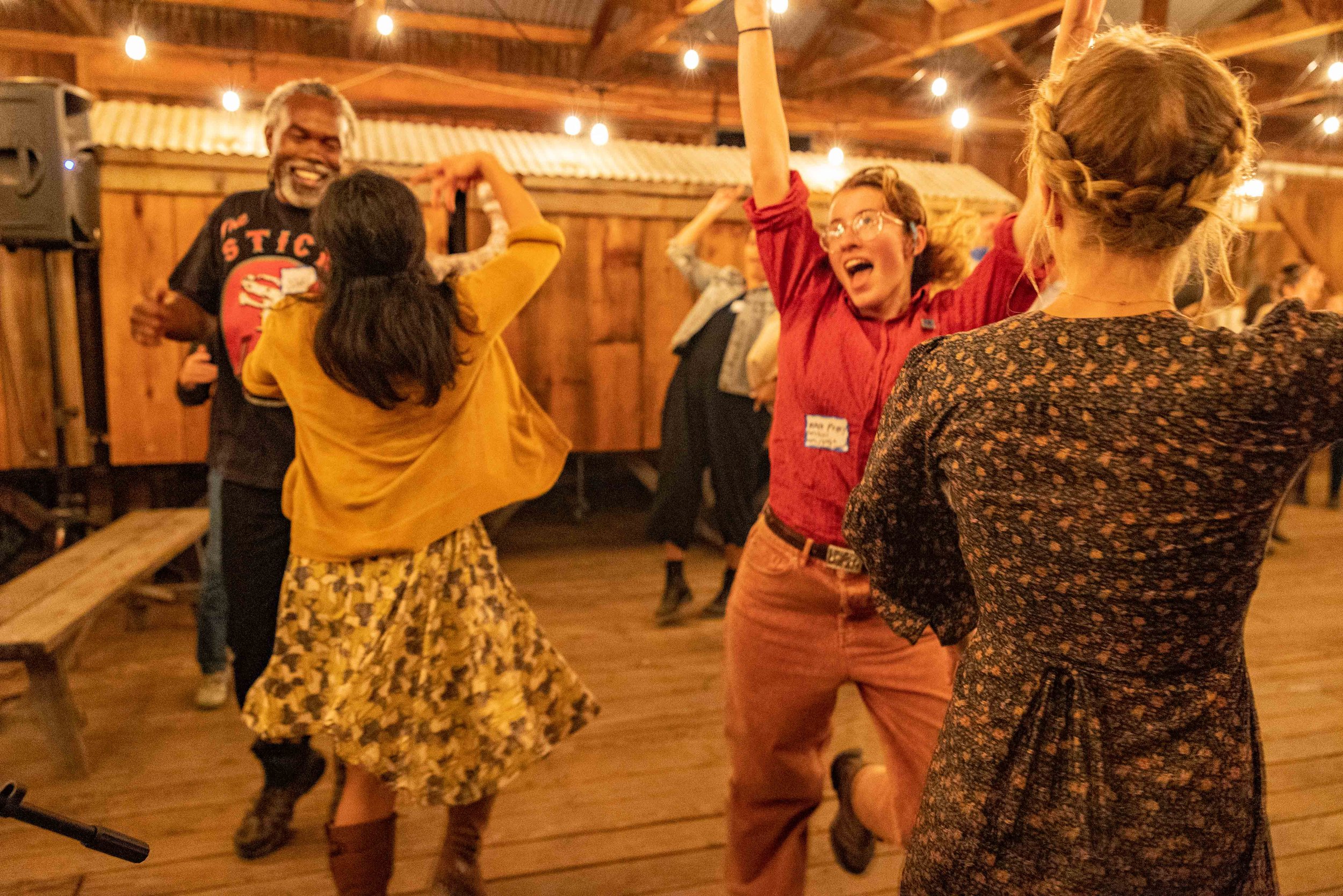 January Barn Dance — Pie Ranch