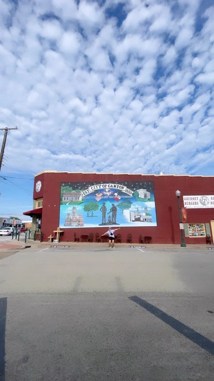Canton Texas Main Street Program