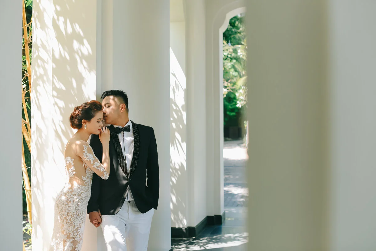 Pre-Wedding at InterContinental Danang Resort — TIN Wedding Productions