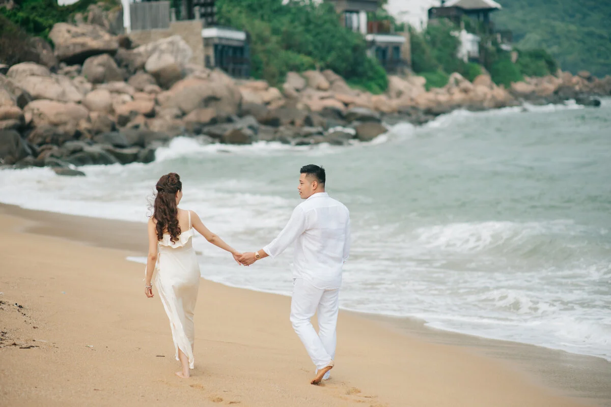 Pre-Wedding at InterContinental Danang Resort — TIN Wedding Productions