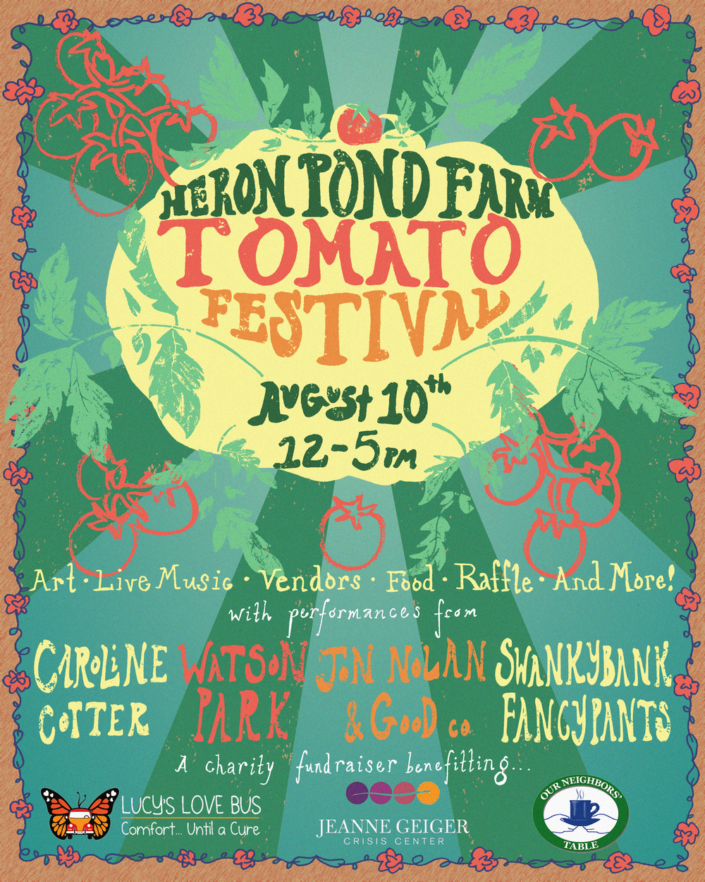 Tomato Festival — Heron Pond Farm
