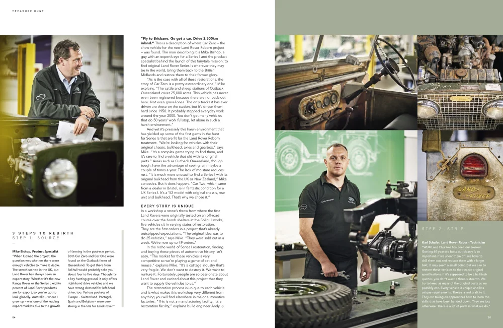 Land Rover Reborn — Julian Calverley Photographer