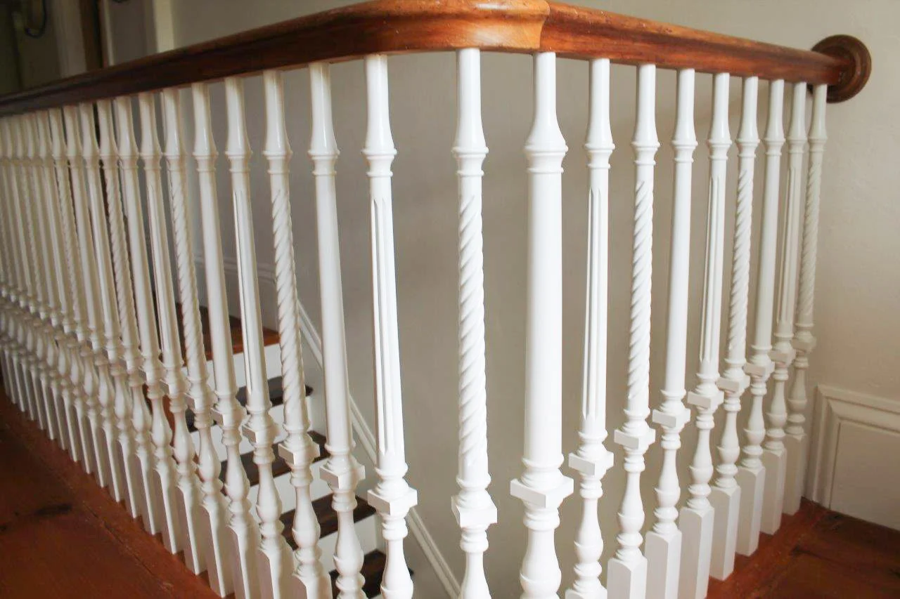Custom Wood Balusters - Specialty Stair Parts — Oak Pointe - Custom ...