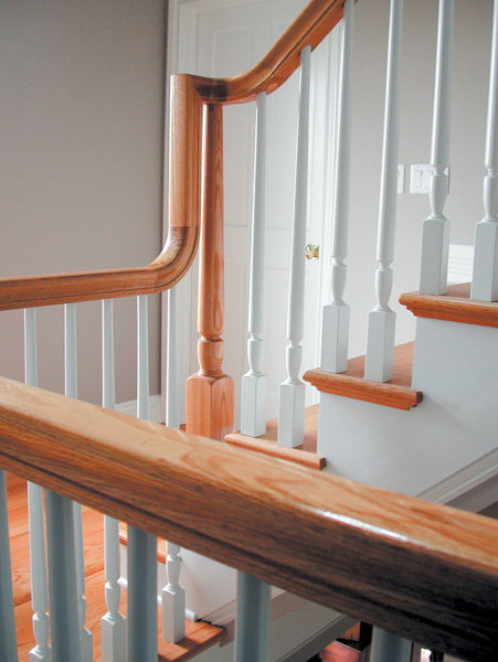 Custom Wood Balusters - Specialty Stair Parts — Oak Pointe - Custom ...