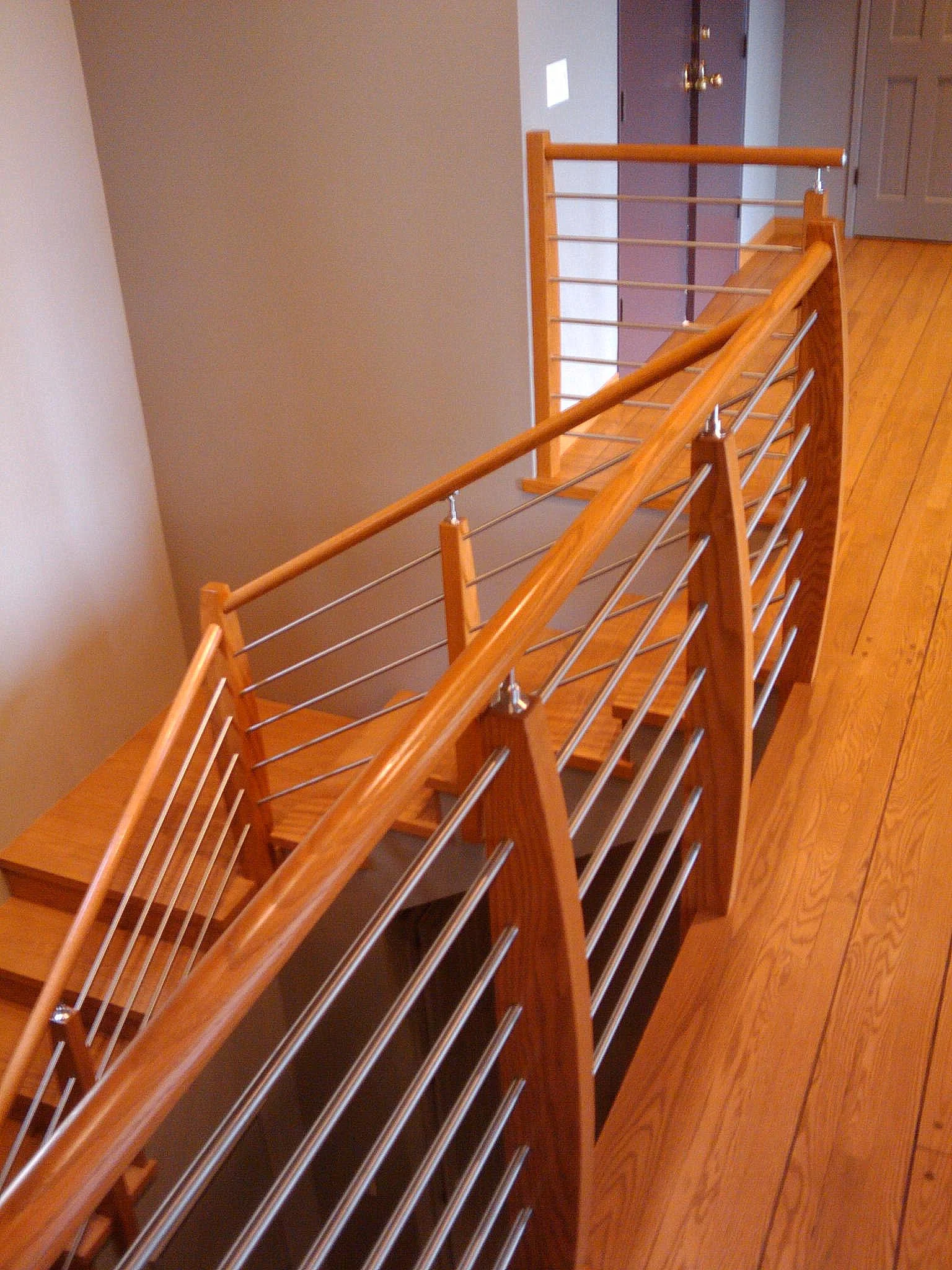 Handrails & Fittings — Oak Pointe - Custom Millwork, Specialty Stair ...