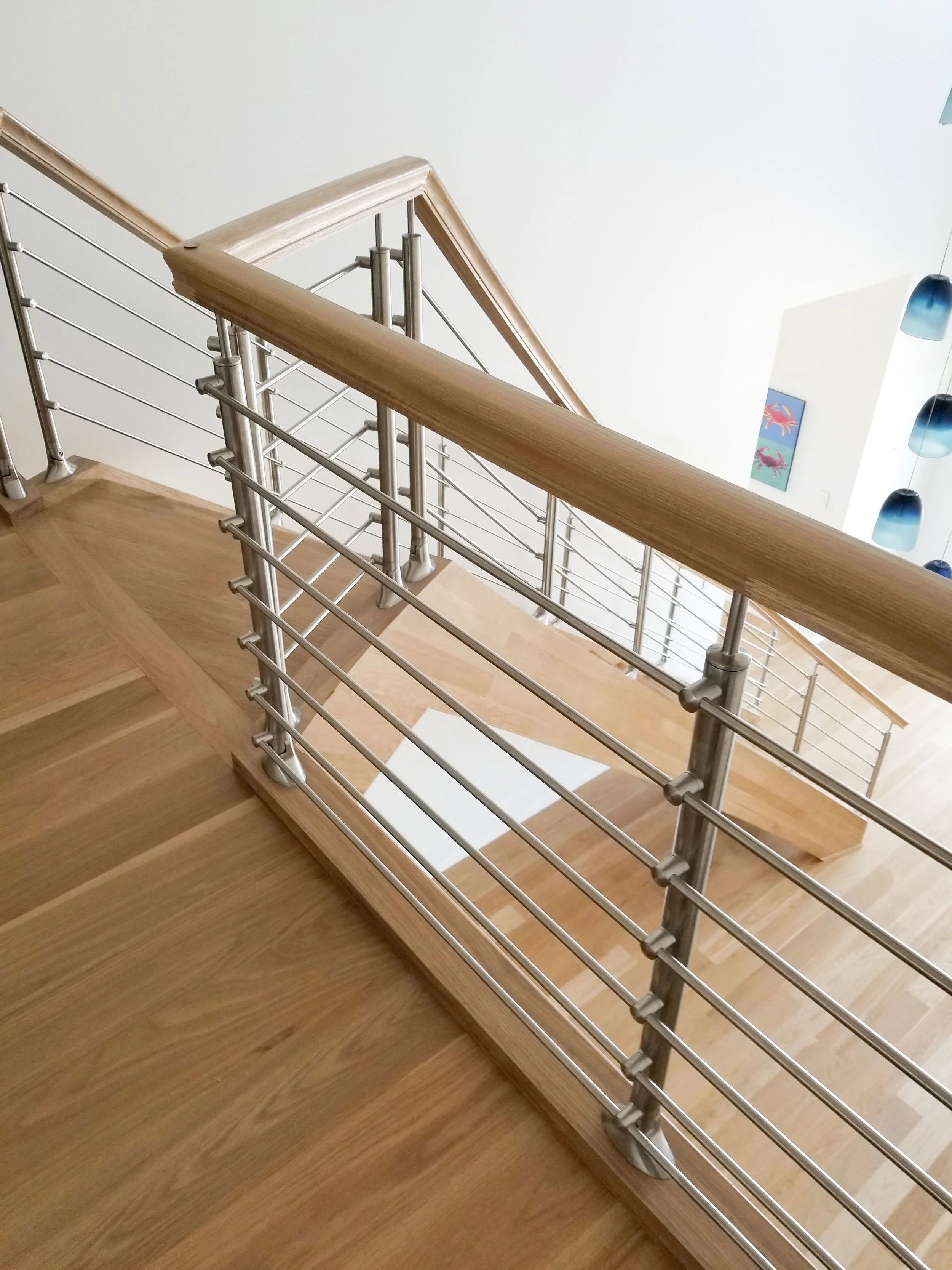 Handrails & Fittings — Oak Pointe - Custom Millwork, Specialty Stair ...