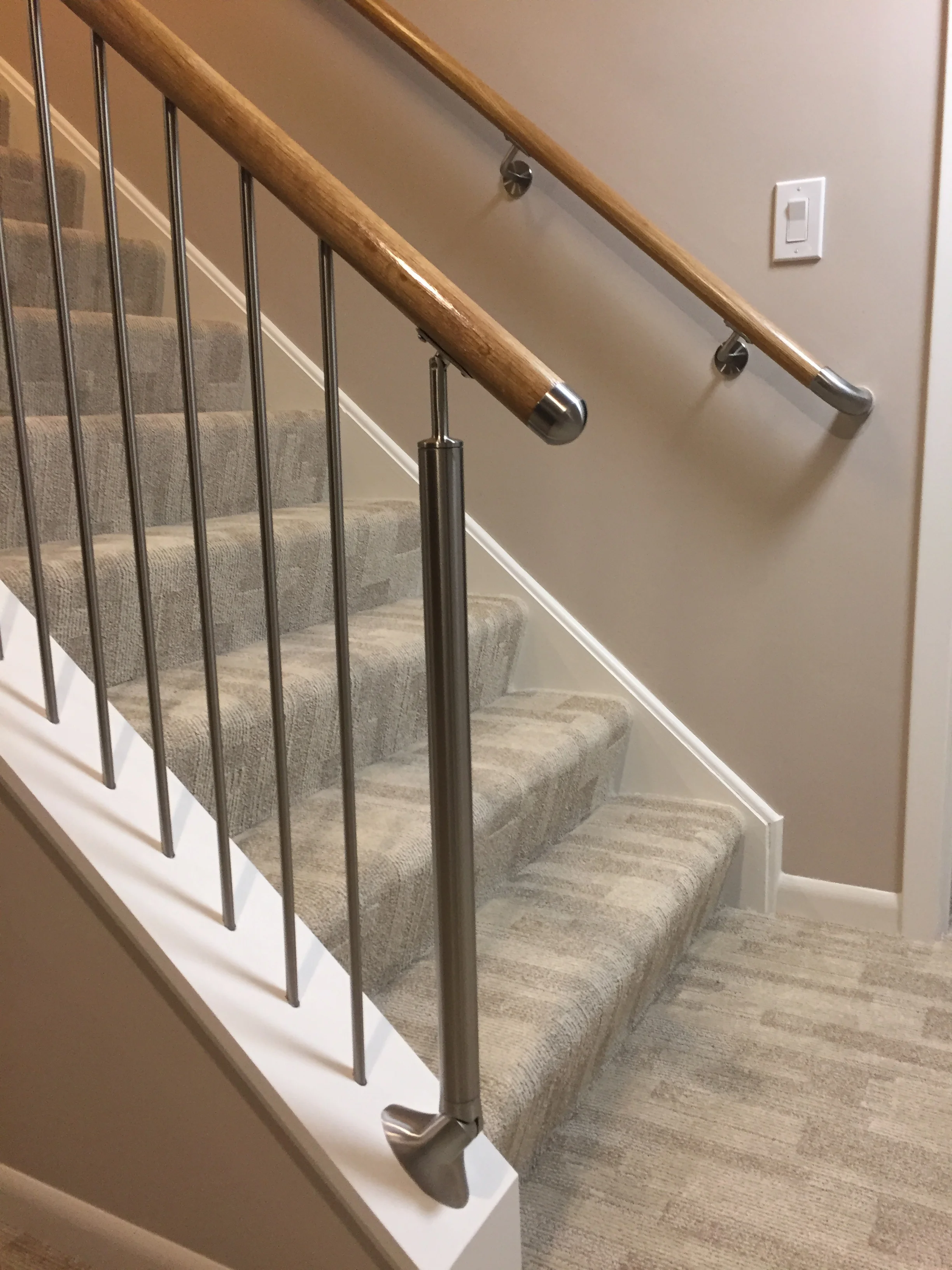 Handrails & Fittings — Oak Pointe - Custom Millwork, Specialty Stair ...