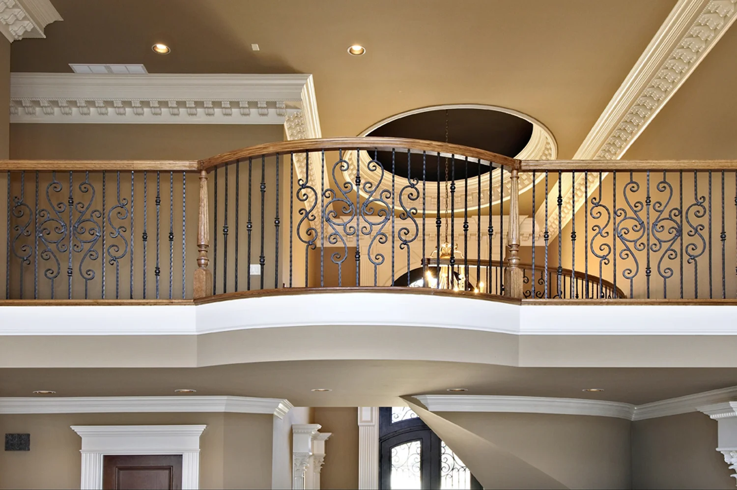 Iron Balusters — Oak Pointe - Custom Millwork, Specialty Stair Parts ...