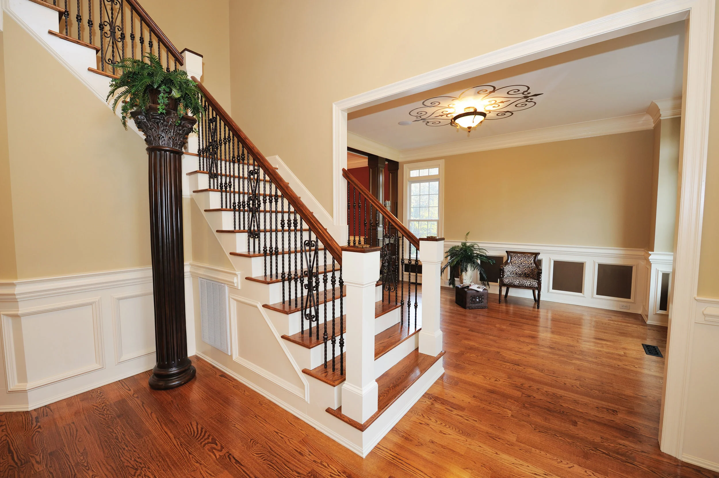 Iron Balusters — Oak Pointe - Custom Millwork, Specialty Stair Parts ...