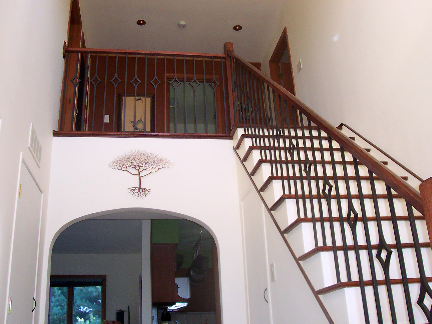Iron Balusters — Oak Pointe - Custom Millwork, Specialty Stair Parts ...