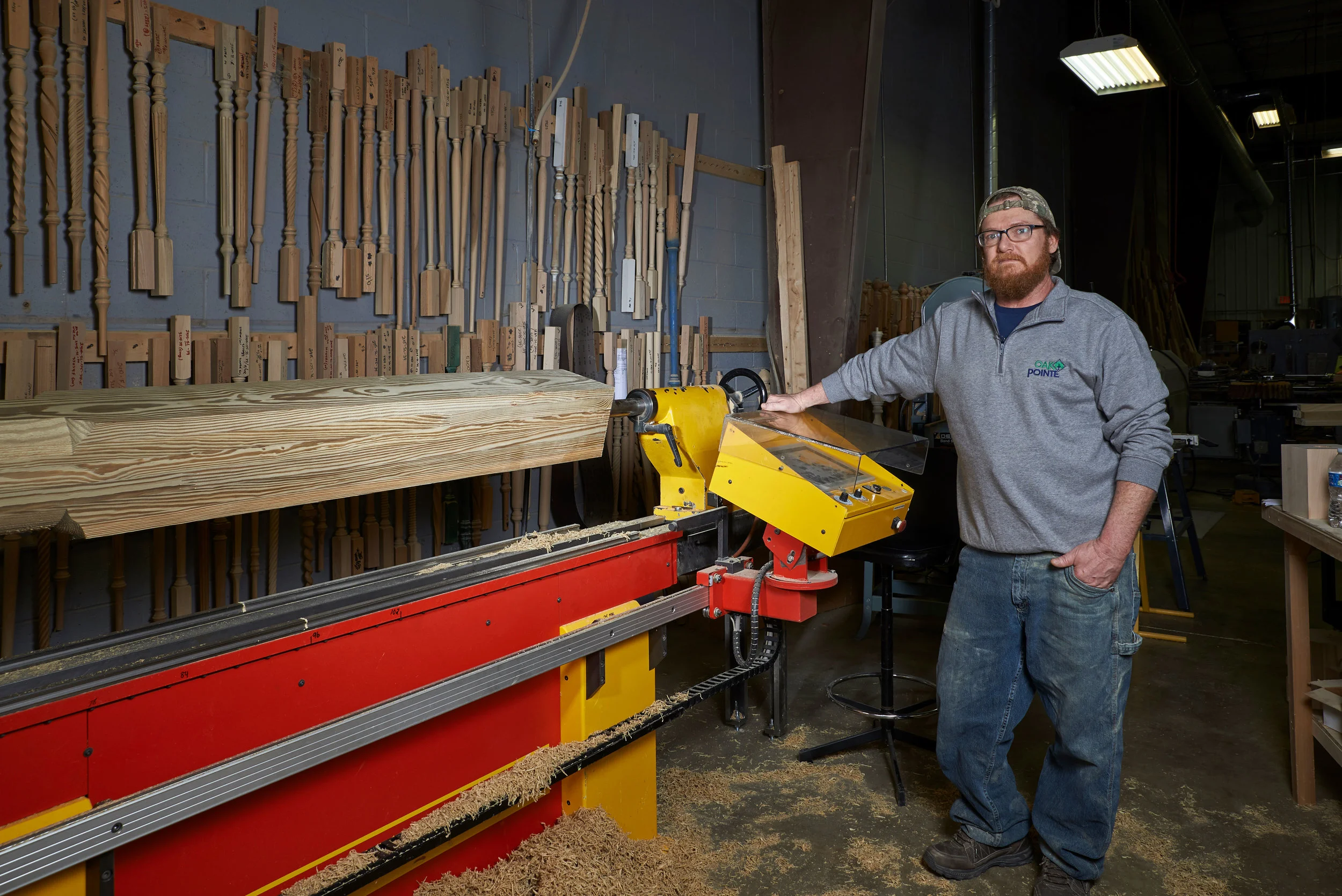 CNC Machinery — Oak Pointe - Custom Millwork, Specialty Stair Parts and ...