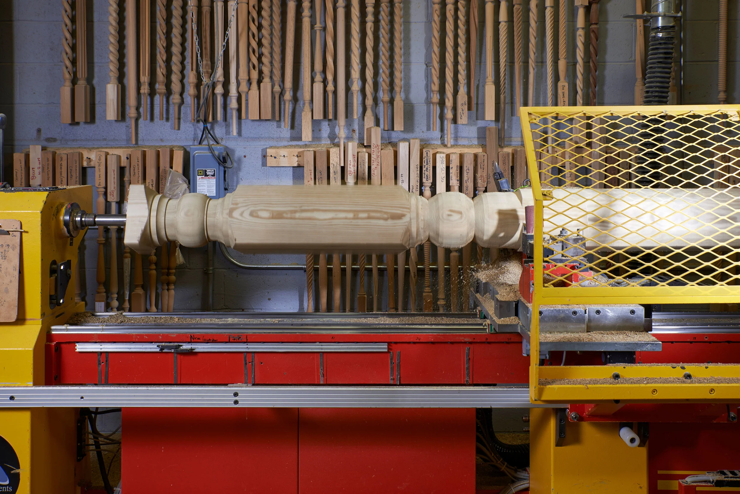 CNC Machinery — Oak Pointe - Custom Millwork, Specialty Stair Parts and ...