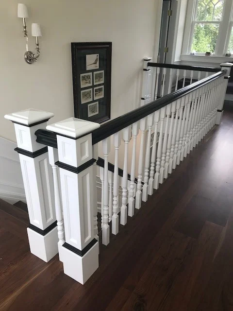 Box Newels — Oak Pointe - Custom Millwork, Specialty Stair Parts and ...