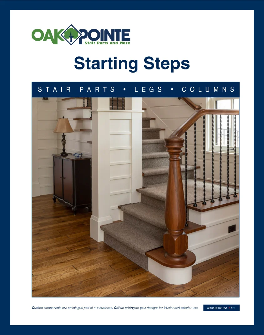 Collection — Oak Pointe - Custom Millwork, Specialty Stair Parts and ...