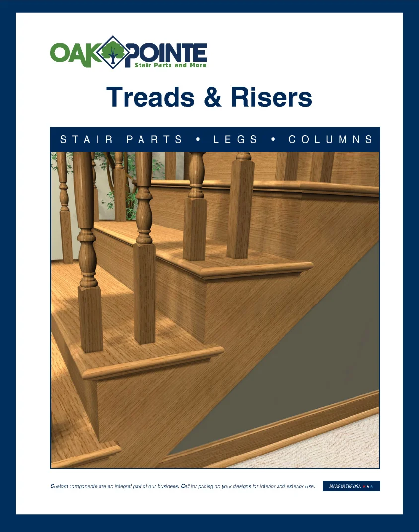 Collection — Oak Pointe - Custom Millwork, Specialty Stair Parts and Components