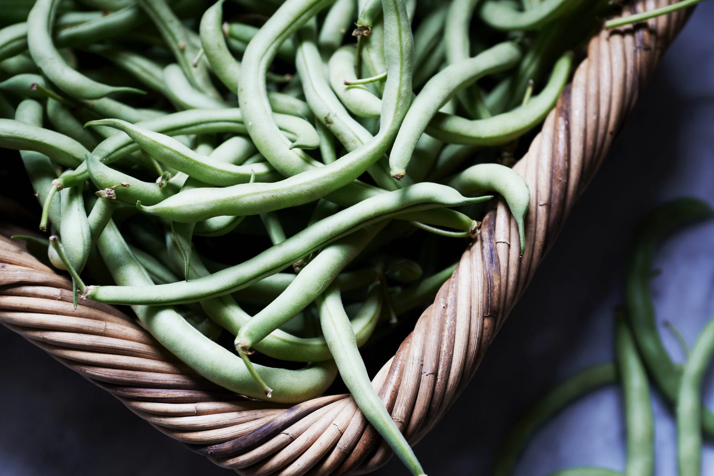 Bebe's Green Beans — Anne Byrn