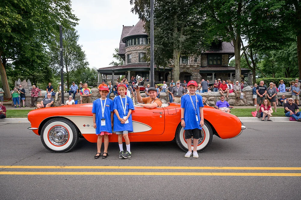 2021 Concours Awards — Concours d'Elegance at Copshaholm