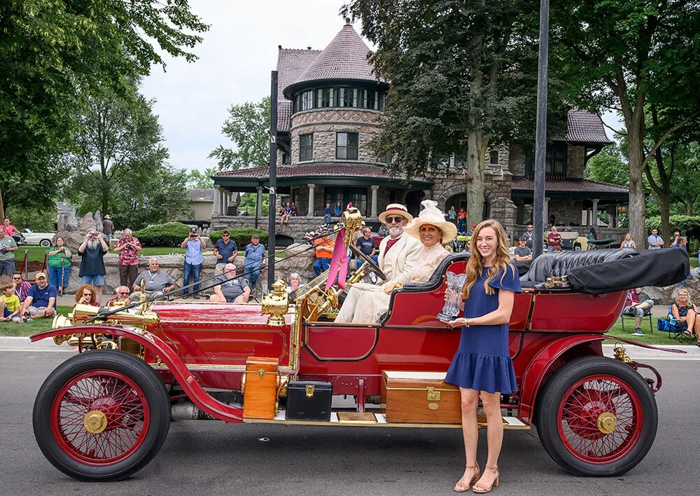 2021 Concours Awards — Concours d'Elegance at Copshaholm