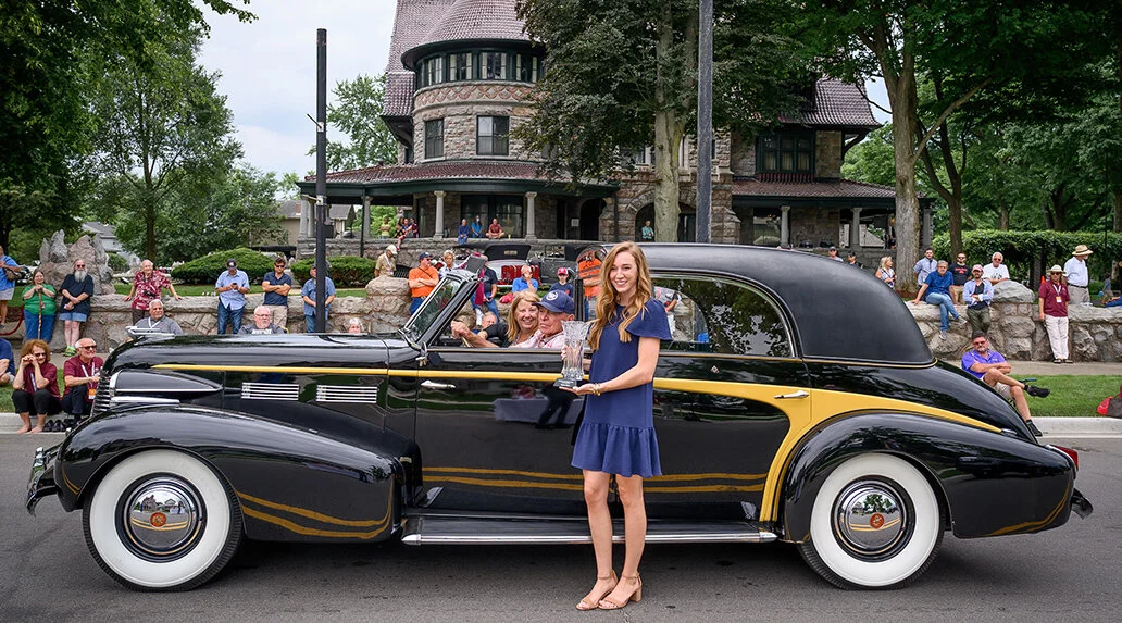 2021 Concours Awards — Concours d'Elegance at Copshaholm