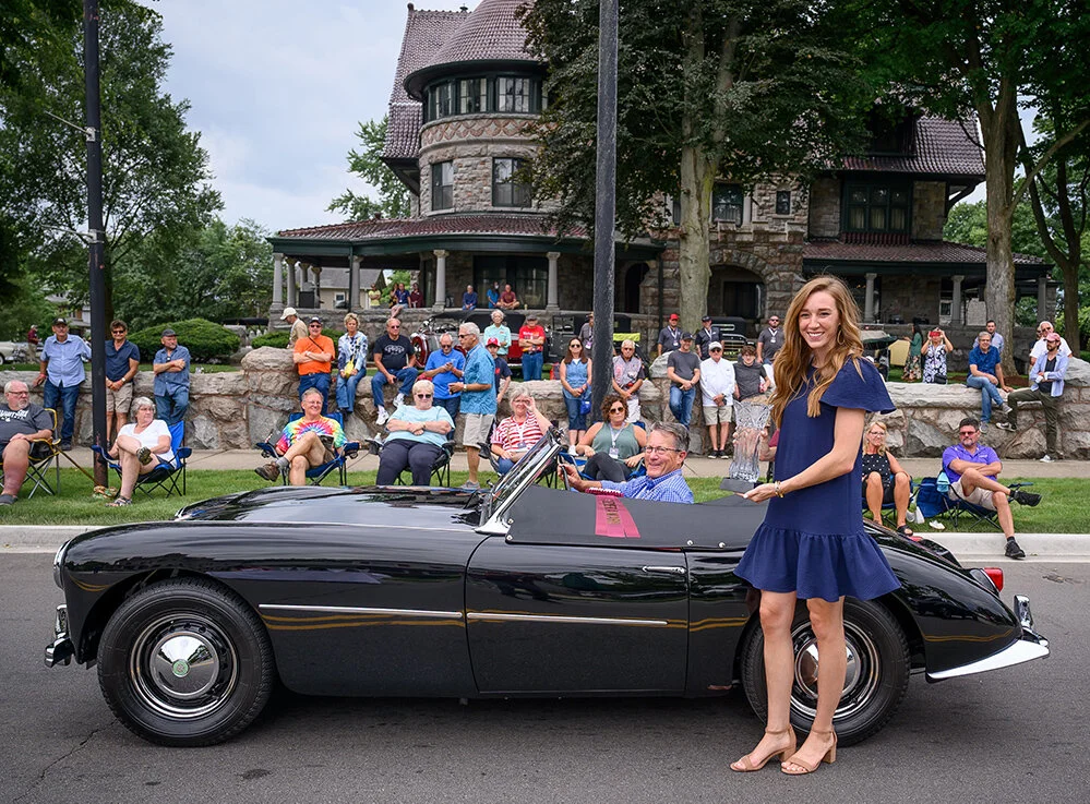 2021 Concours Awards — Concours d'Elegance at Copshaholm