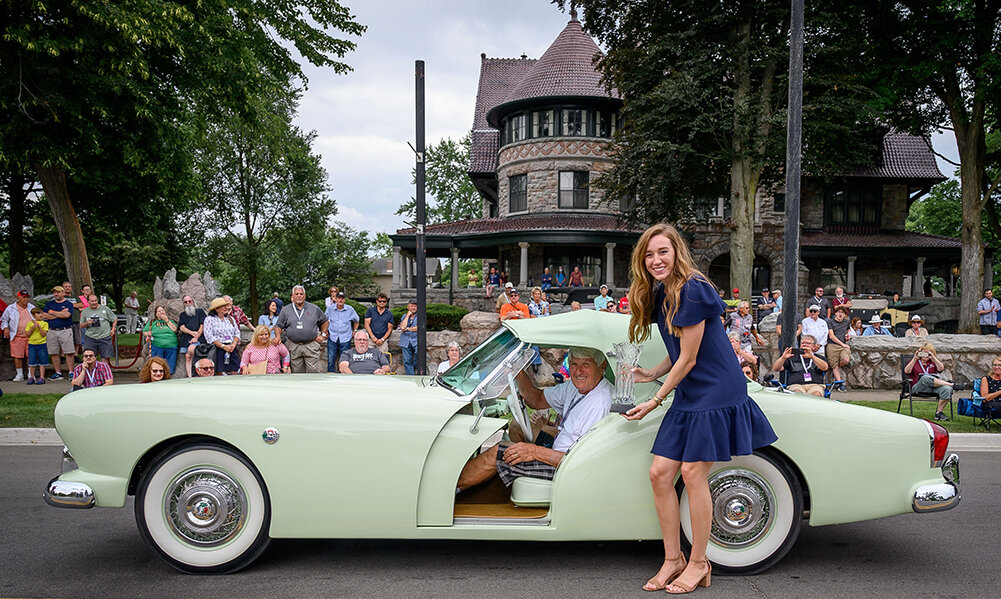 2021 Concours Awards — Concours d'Elegance at Copshaholm