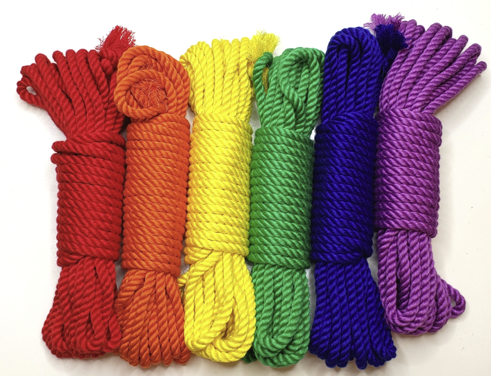 Bamboo Silk Rope — KINBAKU STUDIO