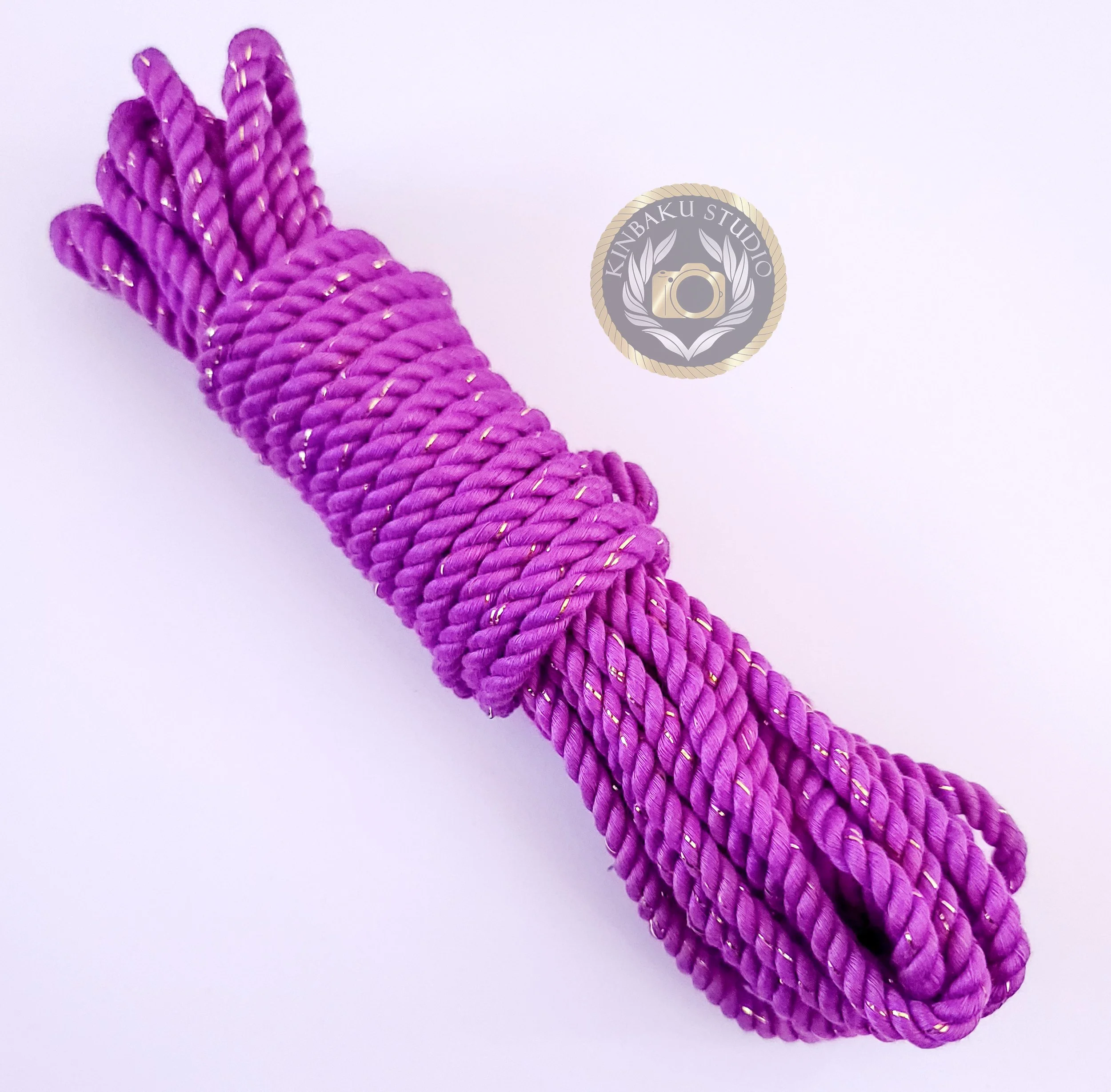 Conductive Rope — KINBAKU STUDIO