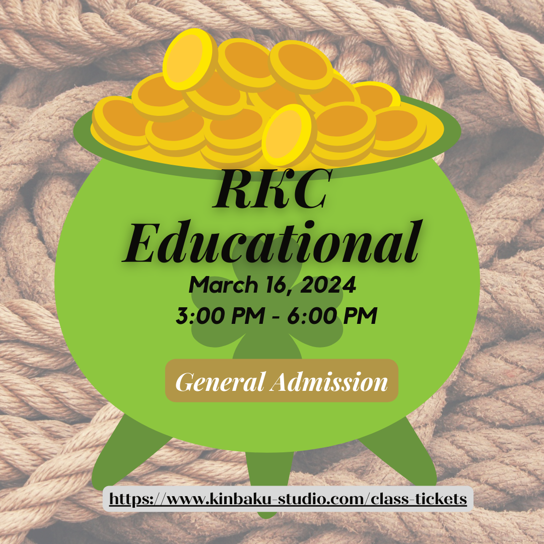 Class Tickets — Kinbaku Studio