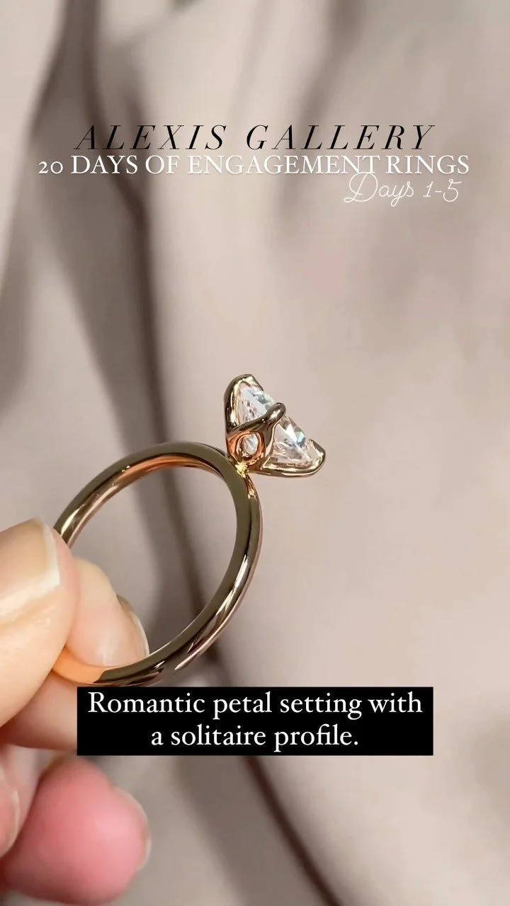 Alexis Gallery Custom Engagement Rings | Toronto