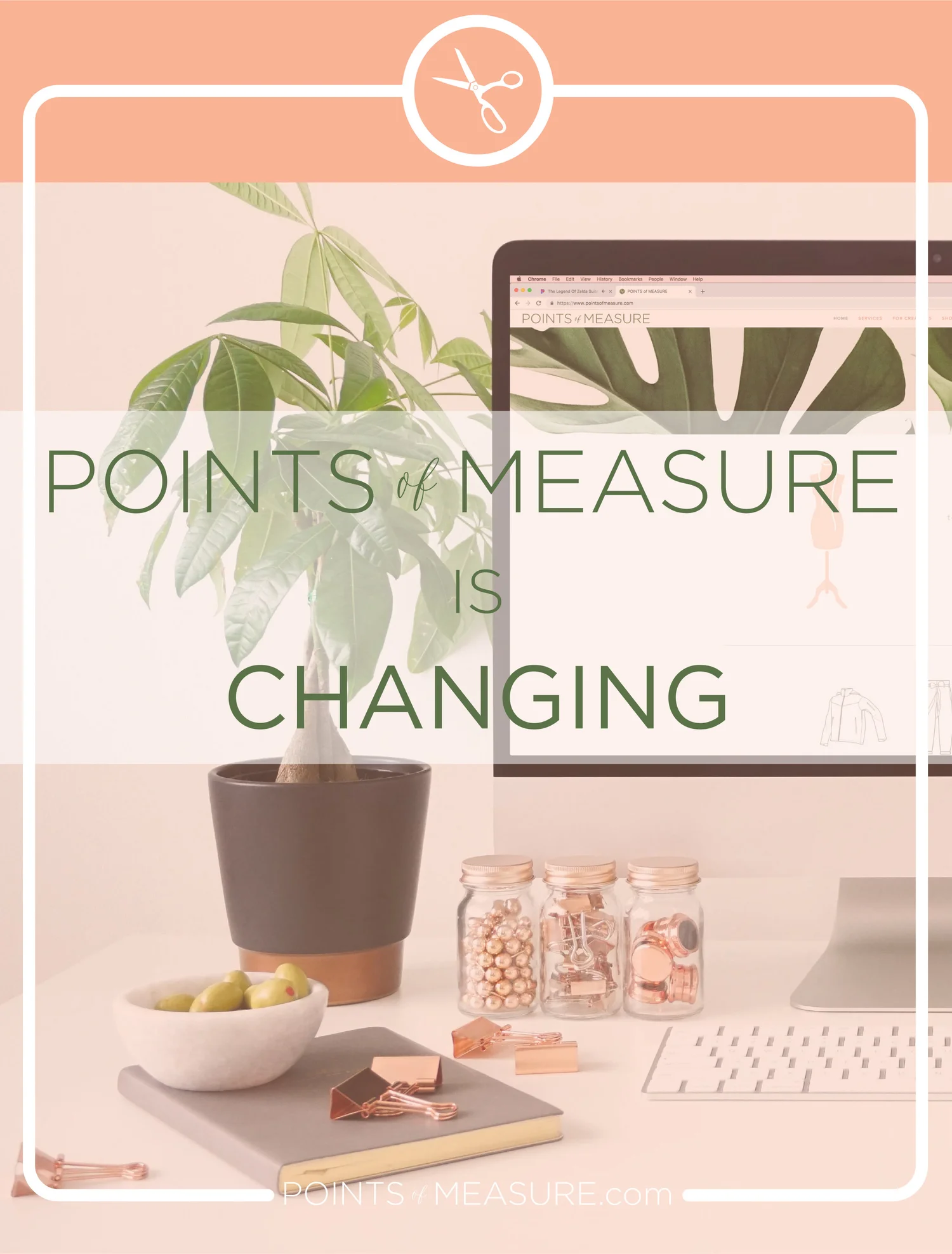 Company Update One — Points of Measure