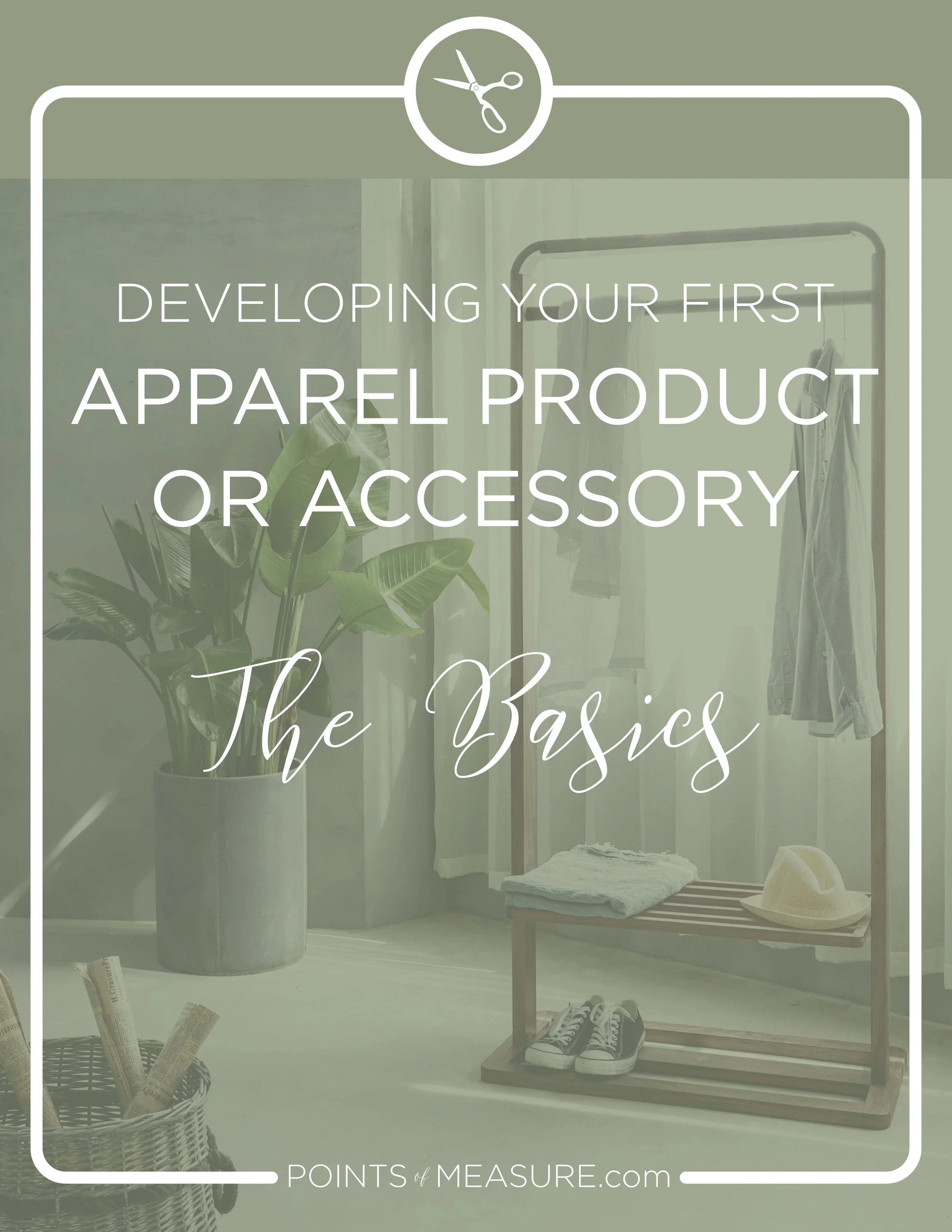 How to develop a garment — Points of Measure