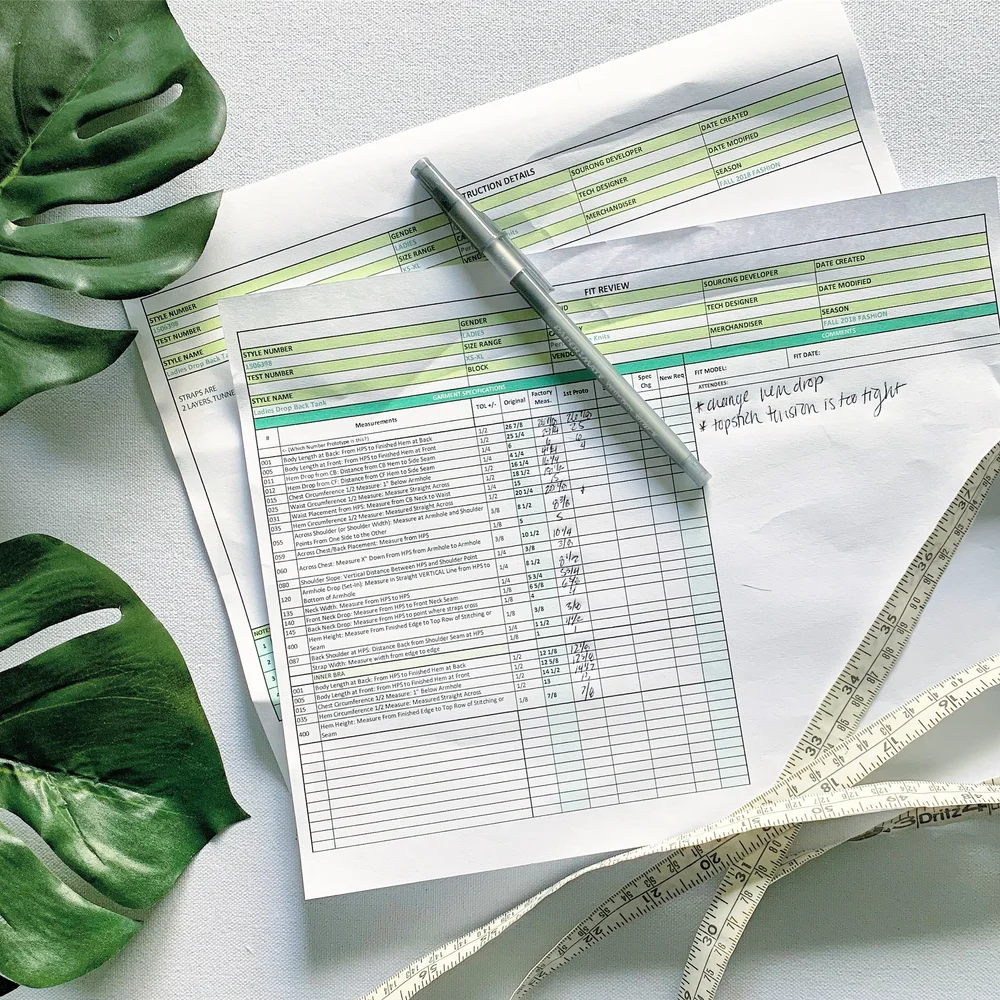 DIY your fashion collection — Points of Measure
