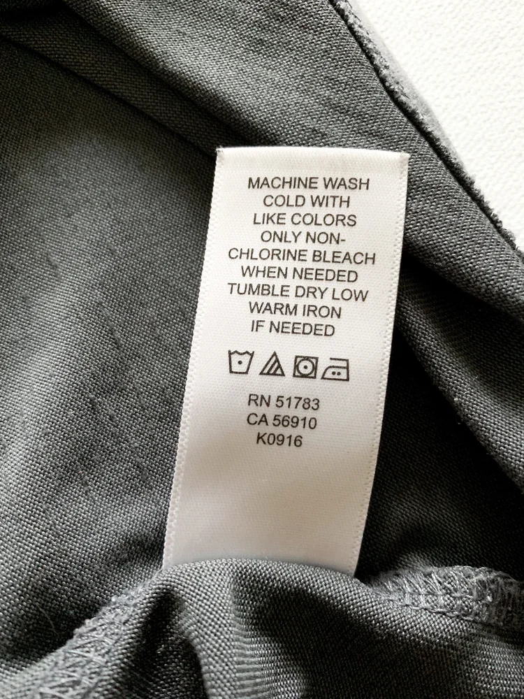 How to package apparel for sale — Points of Measure