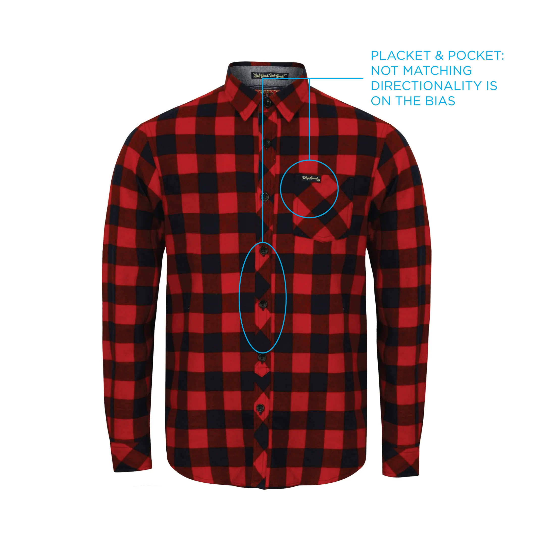 How to place graphics or art on clothing — Points of Measure