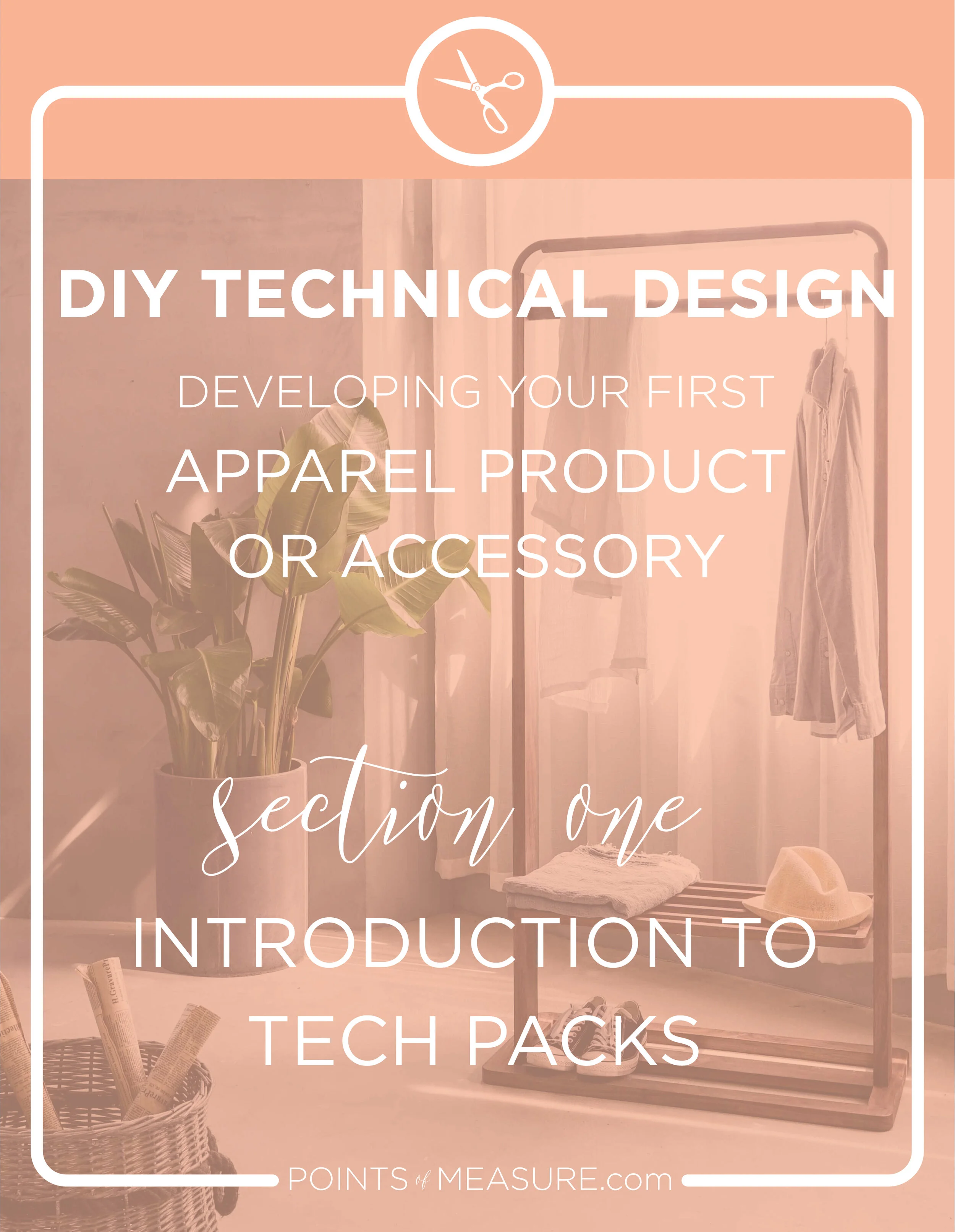 How to Create a Tech Pack Template — Points of Measure