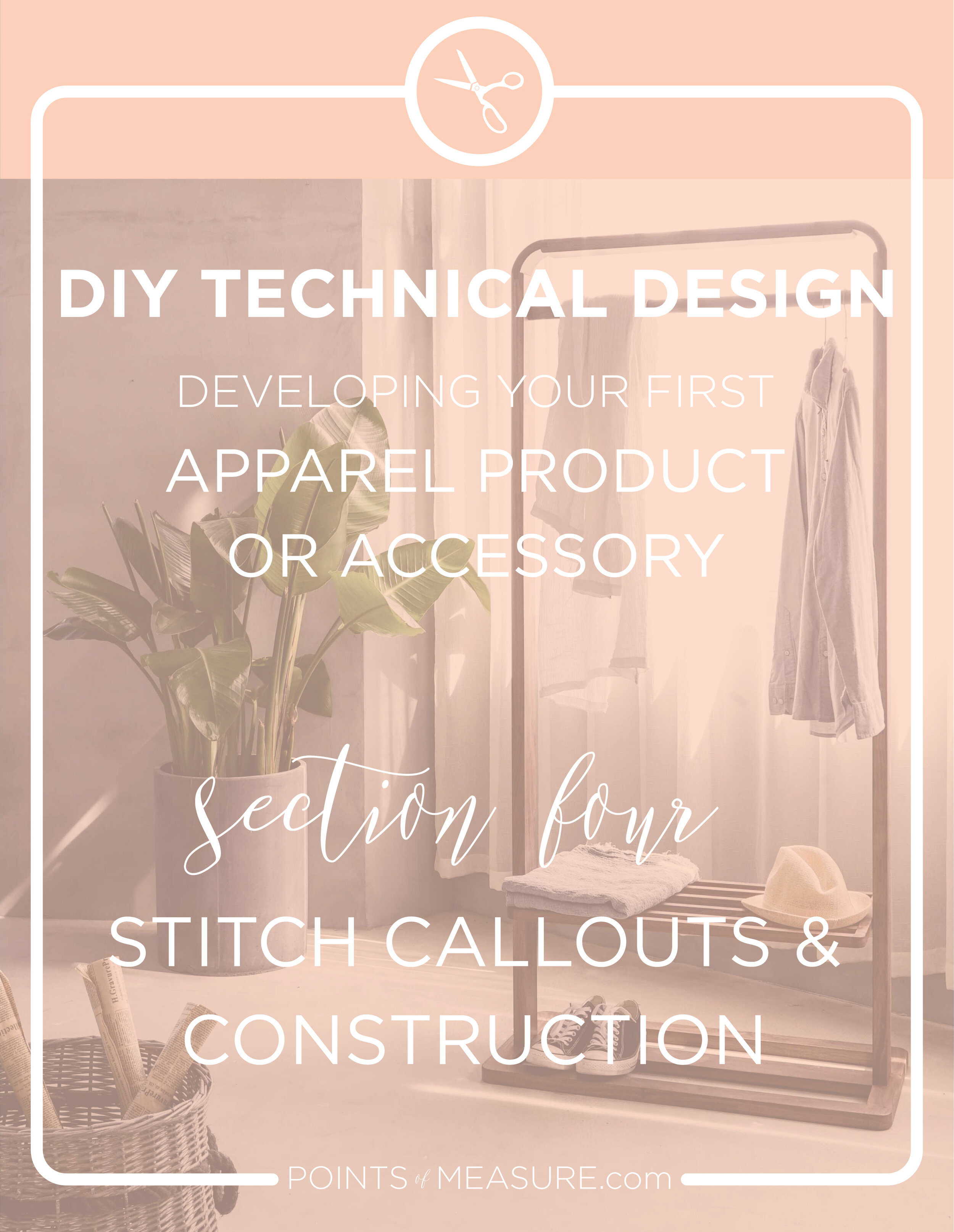 How to Callout Construction for a Garment — Points of Measure