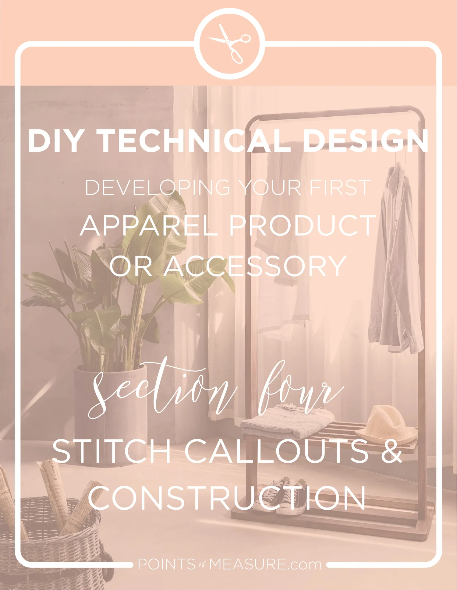 How to Callout Construction for a Garment — Points of Measure