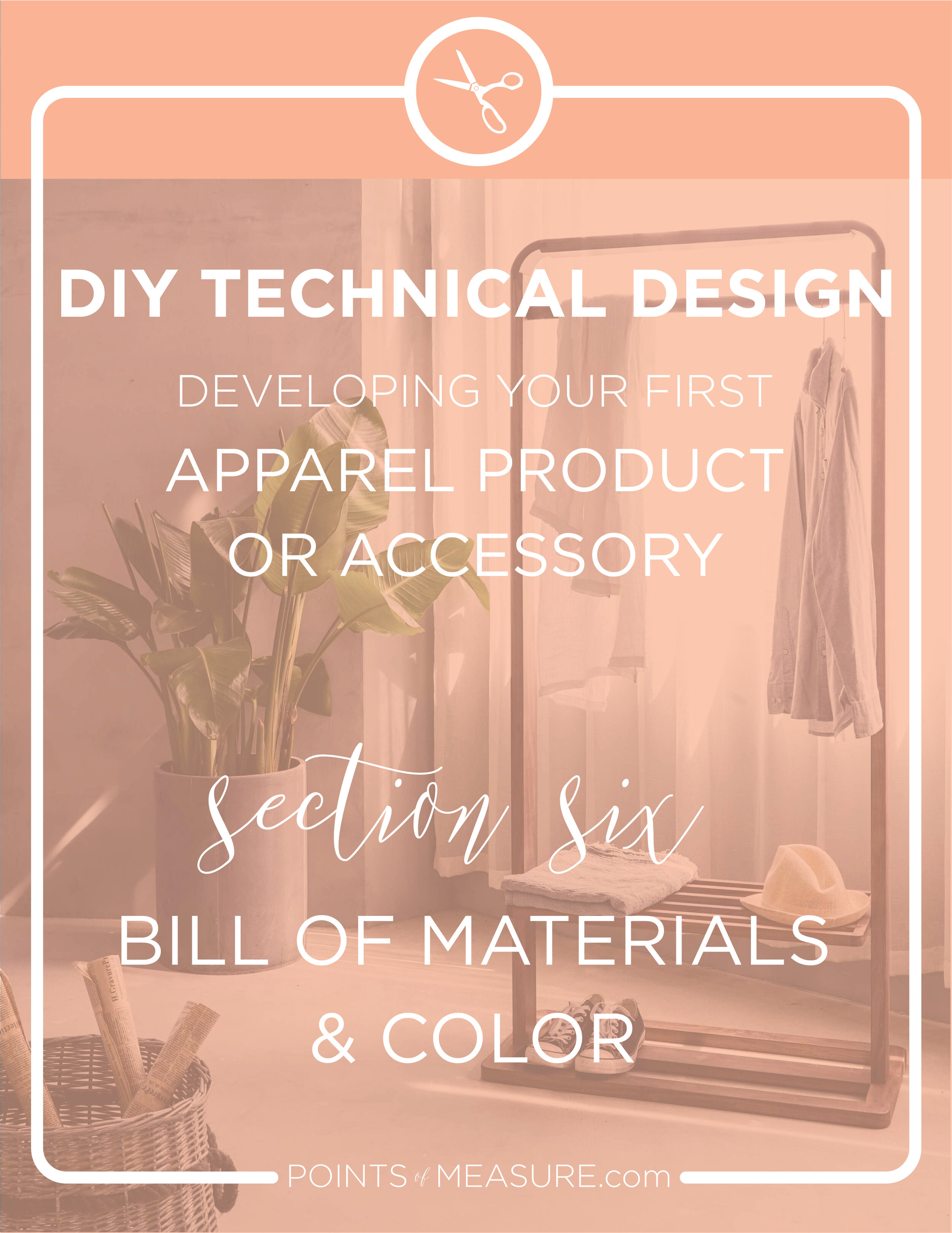 How to callout materials for garment production — Points of Measure