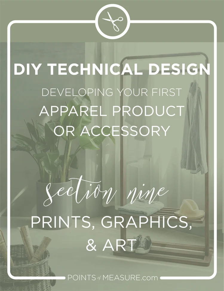 How to place graphics or art on clothing — Points of Measure