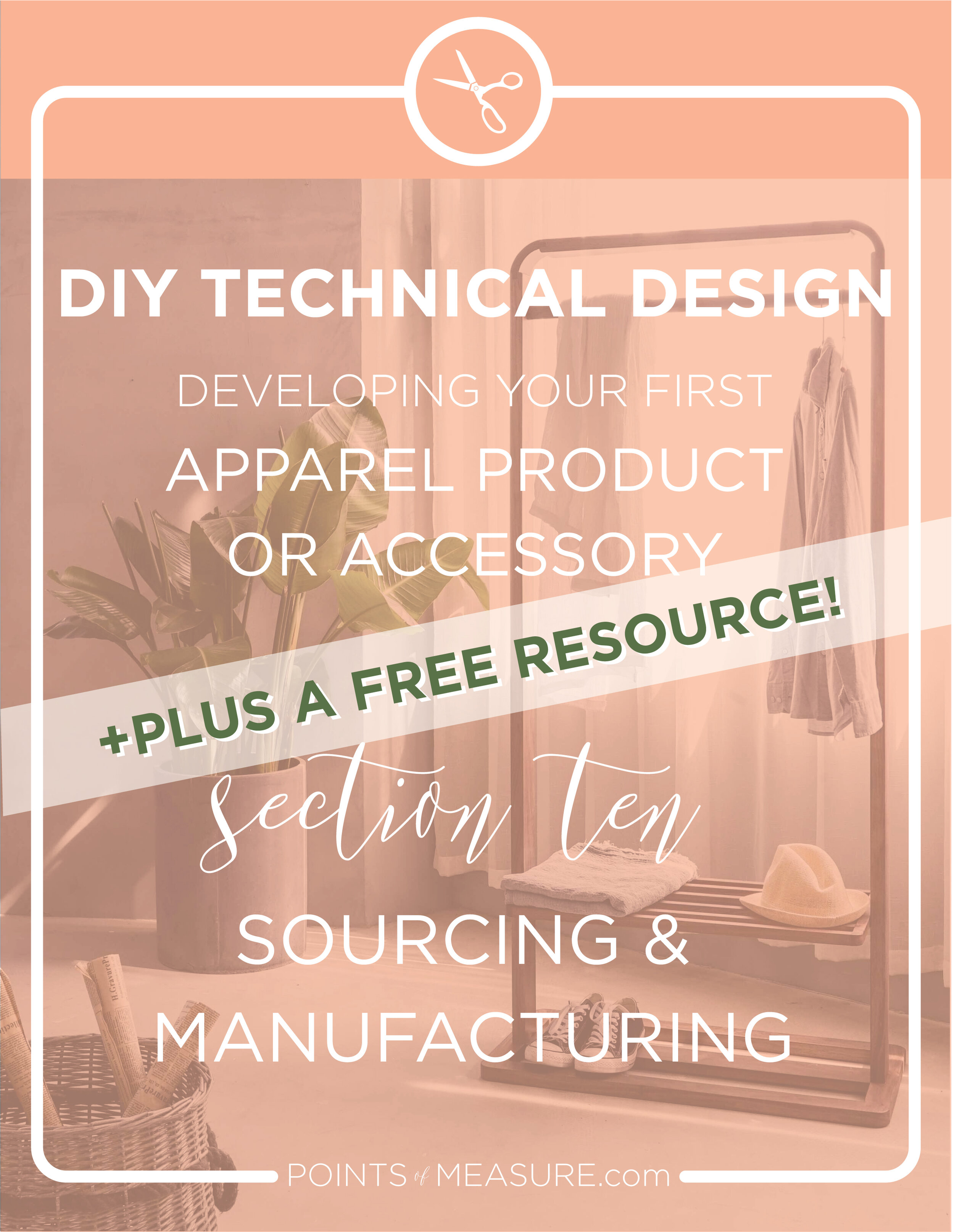 How to Find Manufacturing for Clothing — Points of Measure