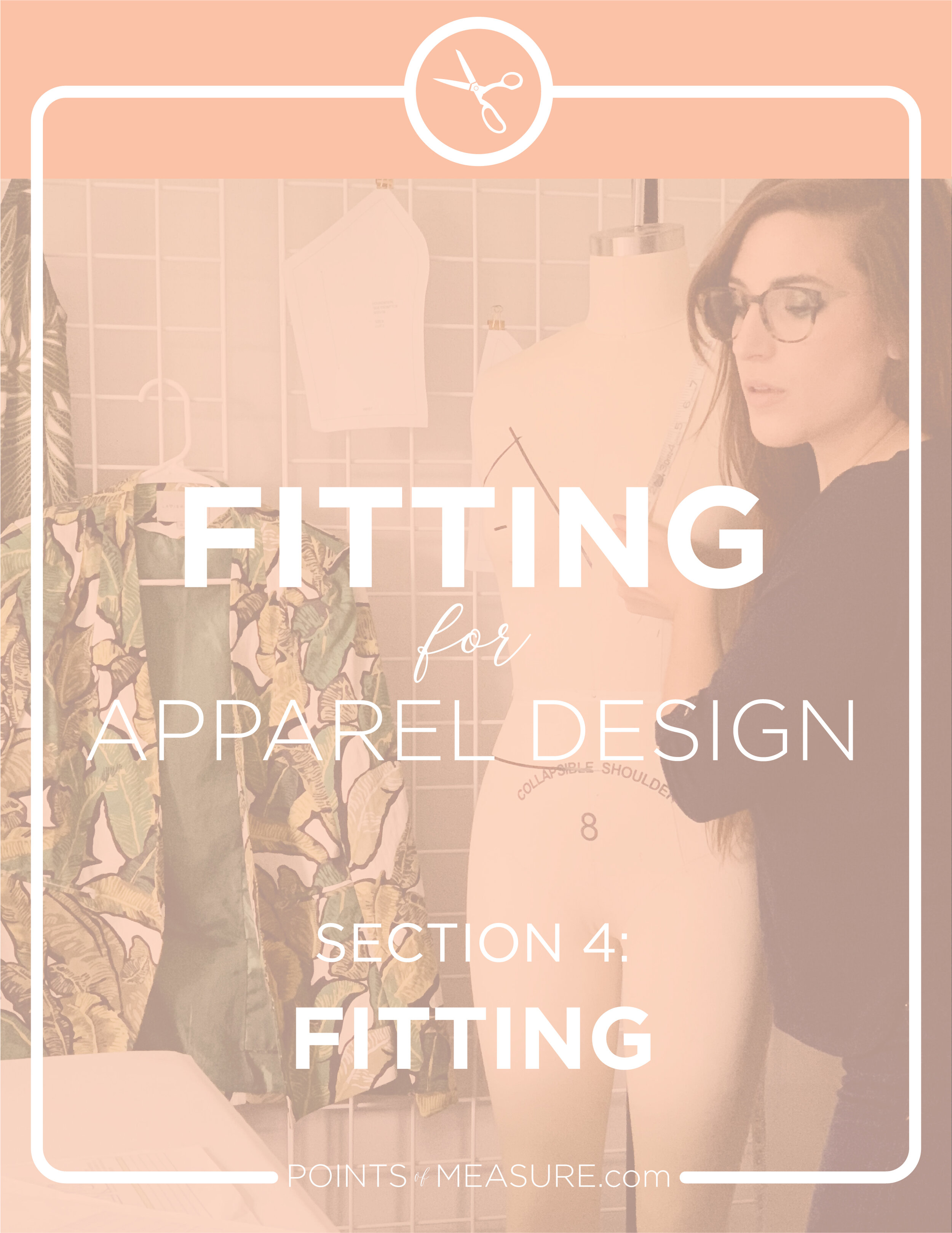 How to Fit a Garment — Points of Measure