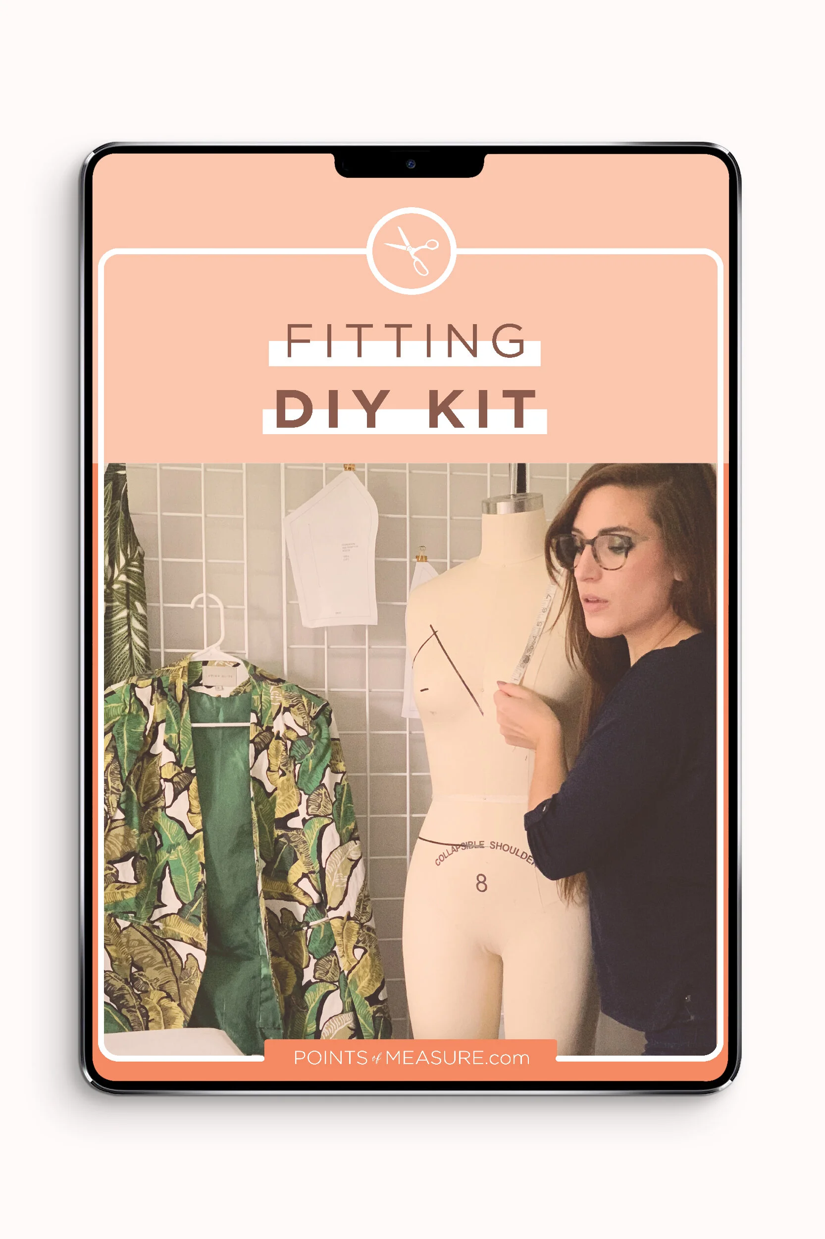 How is a garment made? — Points of Measure