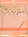 How to Draw Technical Flats by Hand — Points of Measure